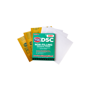 TOA DSC Abrasive Paper – TOA Laos