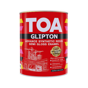 TOA GLIPTON Semi-Gloss Enamel – TOA Laos