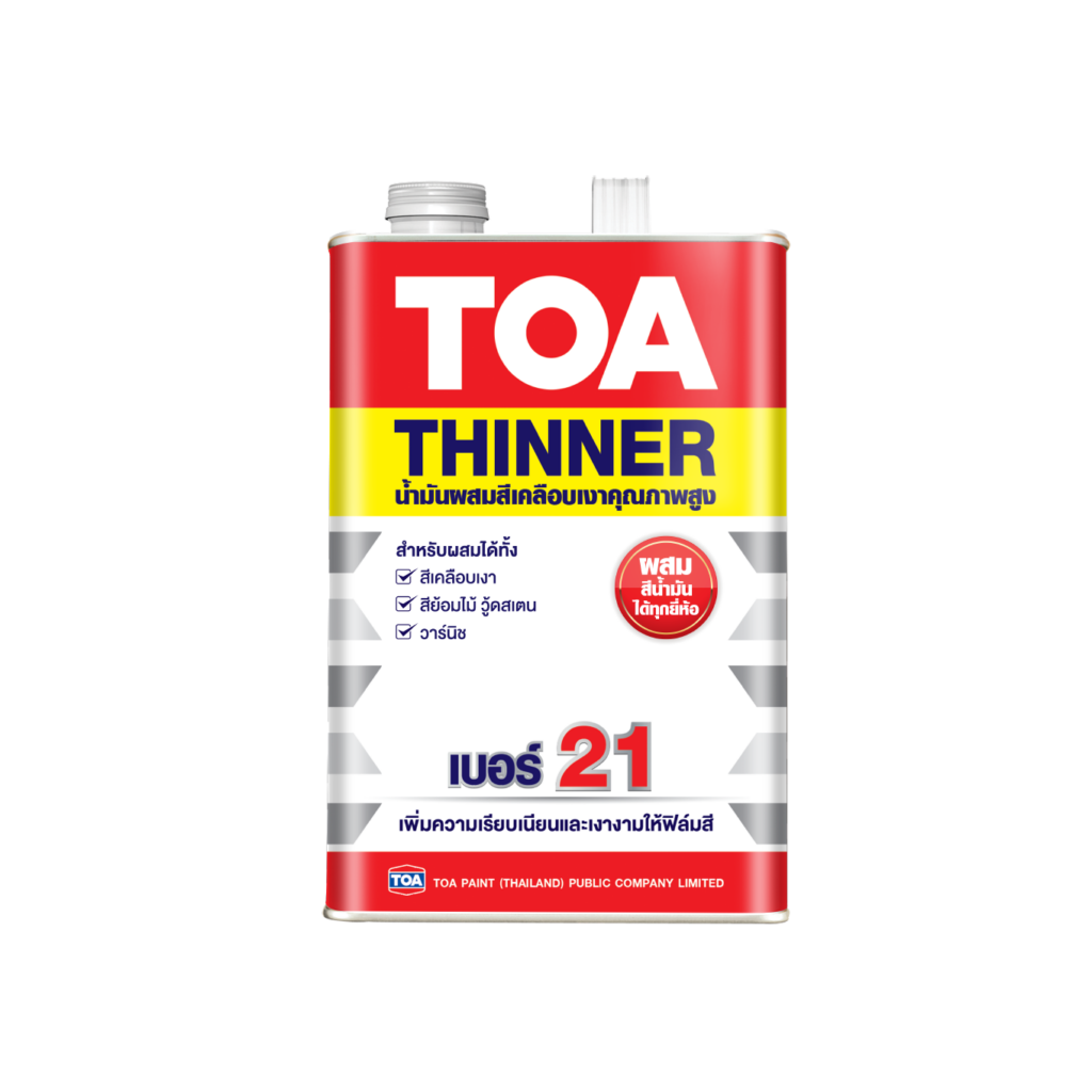 TOA Thinner No.21 – TOA Laos