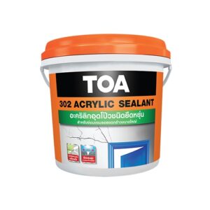 TOA 302 ACRYLIC SEALANT – TOA Laos