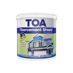 TOA Fibercement Shield Waterborne (Semi-Gloss) – TOA Laos