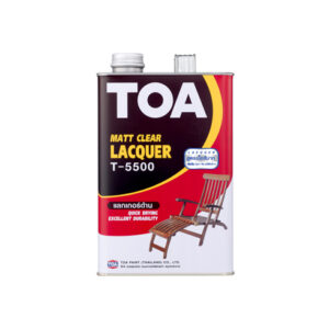 TOA Clear Matt Lacquer T-5500 – TOA Laos