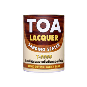TOA Lacquer Sanding Sealer – TOA Laos