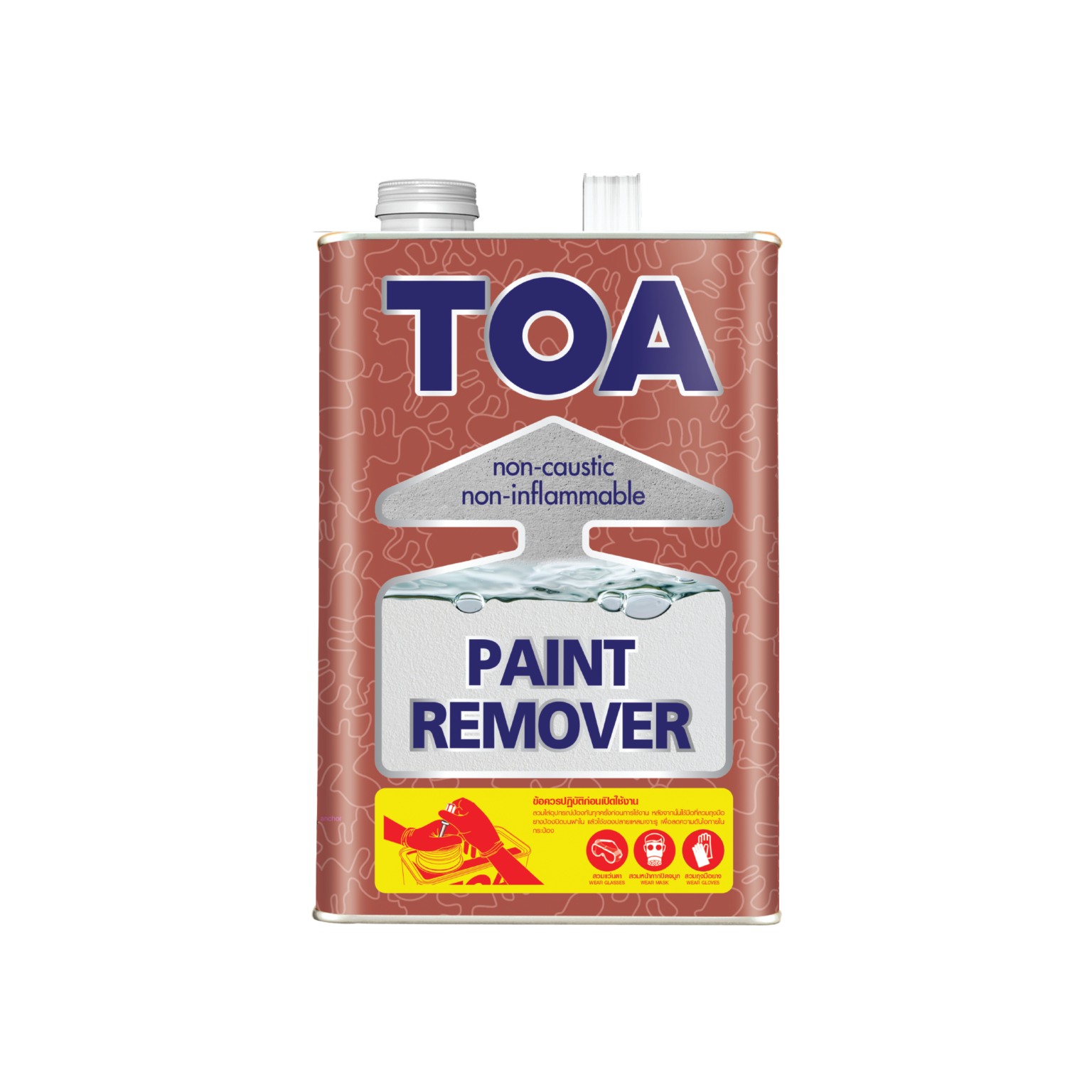 TOA PAINT REMOVER – TOA Laos