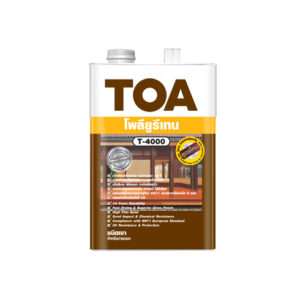 TOA Polyurethane T-4000 – TOA Laos